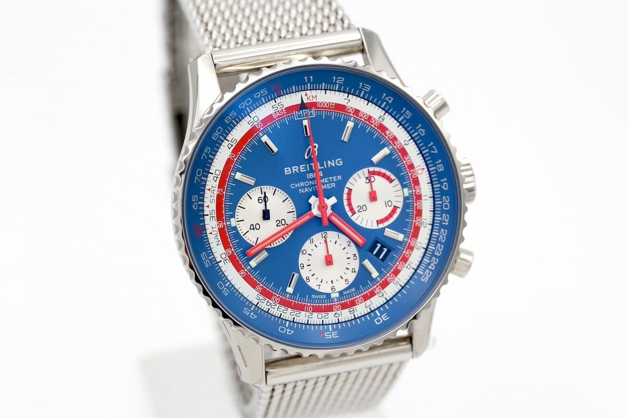 Breitling Navitimer 1 B01 Chronograph 43 Pan Am Special Edition
