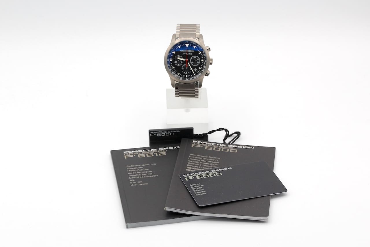 Porsche Design by Eterna Chronograph Ref.: 6625.41 – Full Set – (Kopie ...