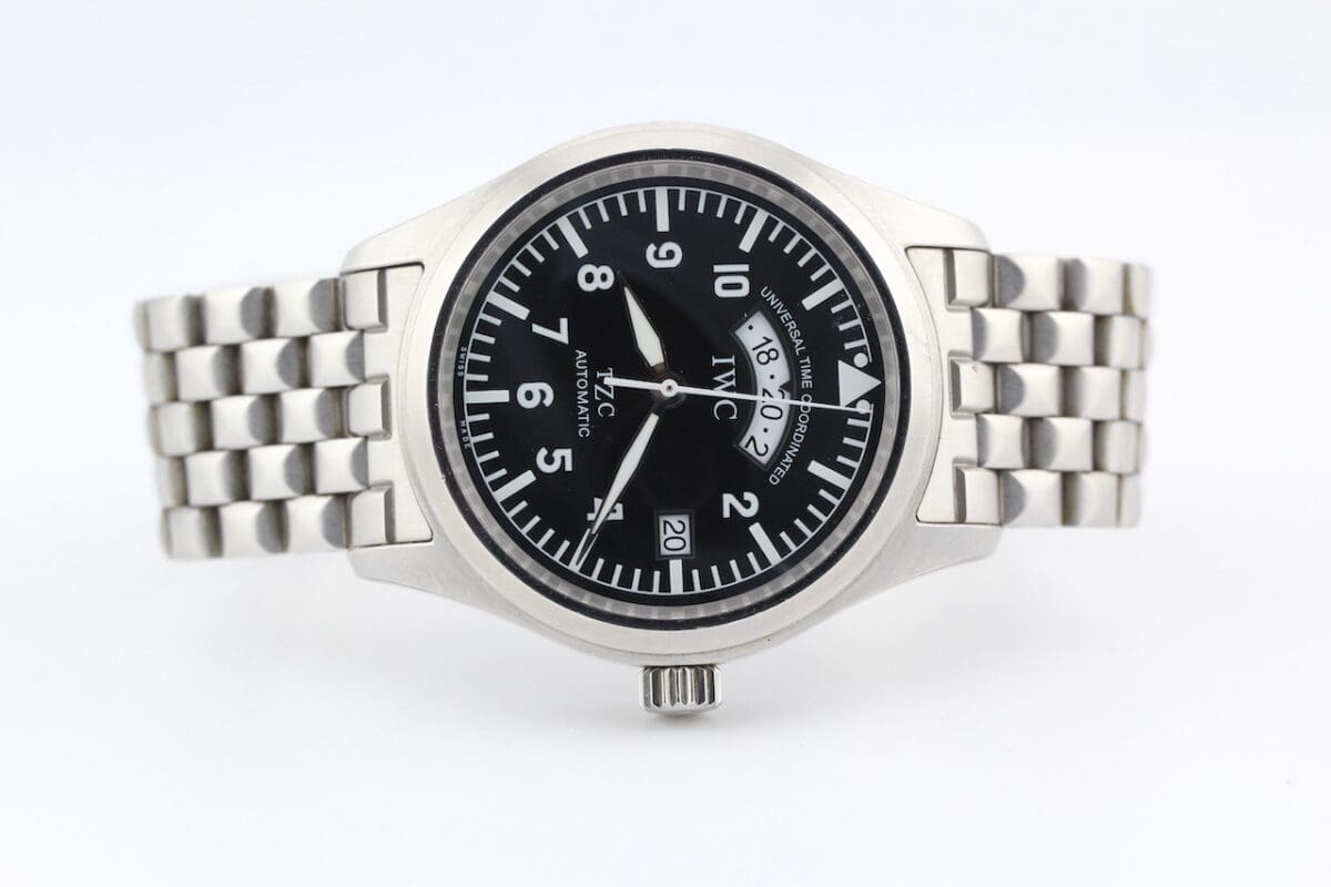 IWC UTC Pilot's Watch Ref. 3251-001 - Icon of Dual Time watches